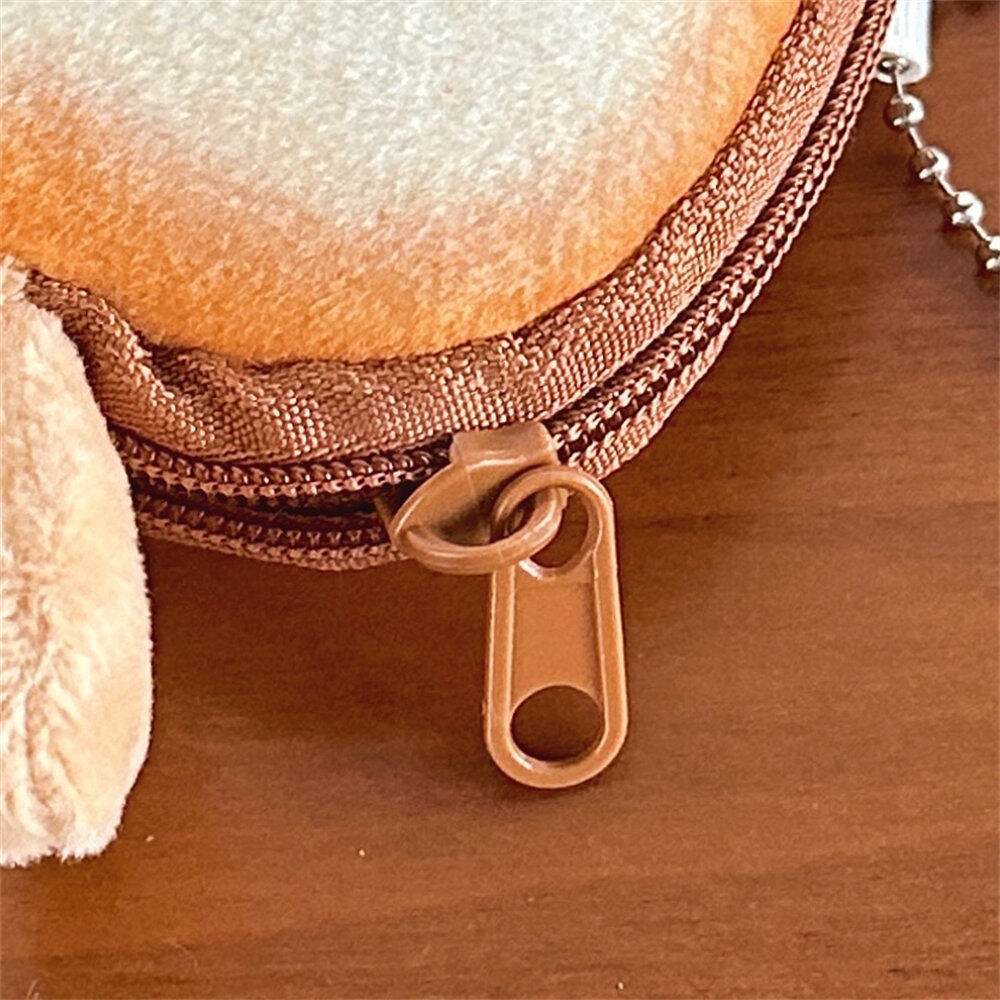 Cute Toast Bread Pouch Coin Purse Small Bag Organizer Storage 零钱袋 零钱包 ...