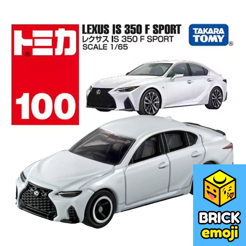 Tomica No.100 Lexus IS 350 F Sport 1/65 (JP/CN) | Shopee Malaysia