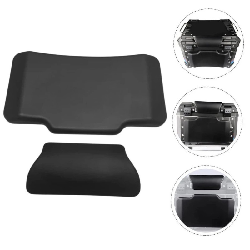 Universal Top Case Backrest Pad Top box motorcycle Top Box backrest ...