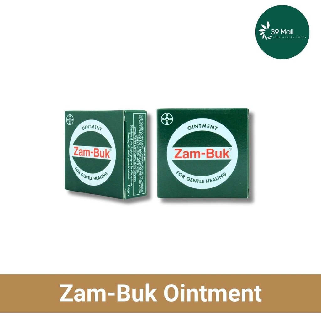 Zam-buk Ointment 18g [Exp Date: April 2025] | Shopee Malaysia