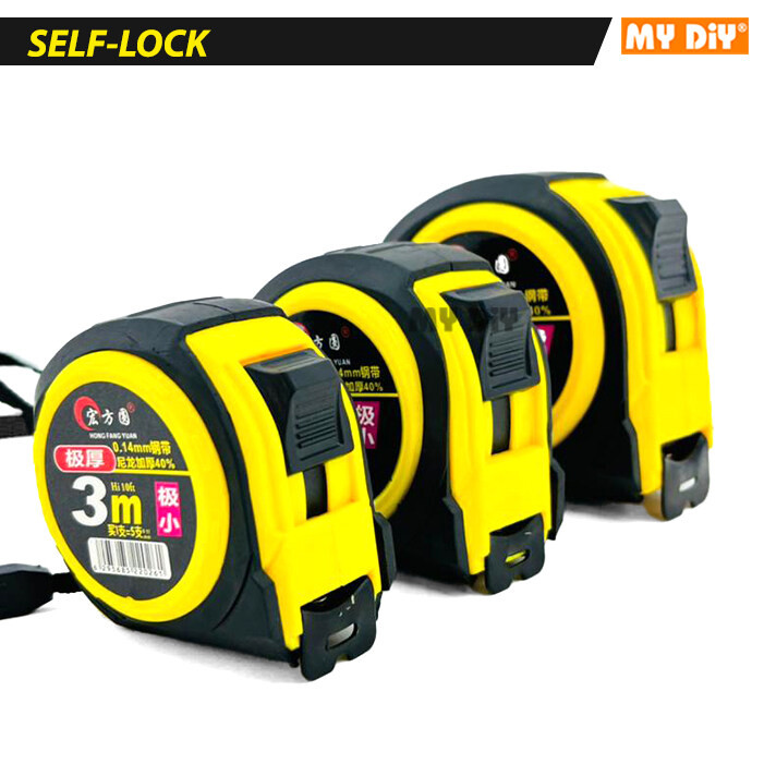 MYDIYHOMEDEPOT - 3M 5M 7.5M MEASURING TAPE WITH PROTECTED COVER TALI ...
