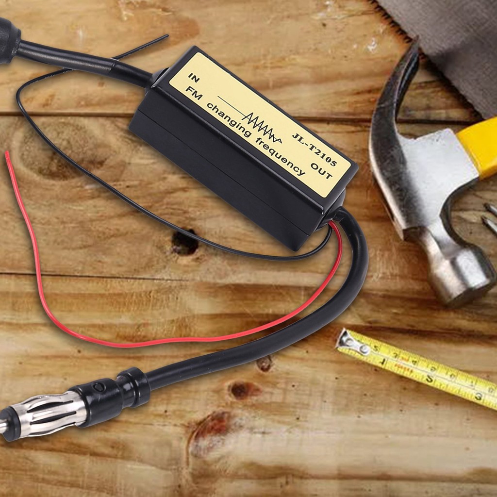 FM Converter Antenna Radio Band Expander for Japanese Car Accessory ...