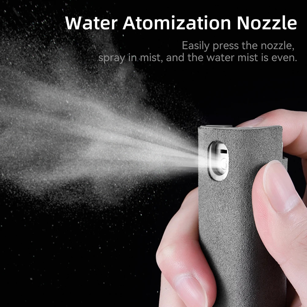 Portable Cell Phone Cleaner 2-In-1 Screen Spray Cleaner for Computer ...
