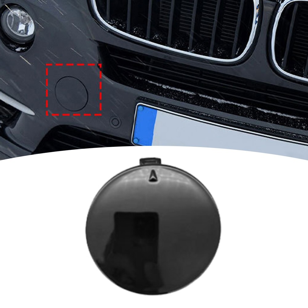 24-hour delivery⚡ 1pcs Upgraded Front Bumper Hole Cover 51117378591 for ...