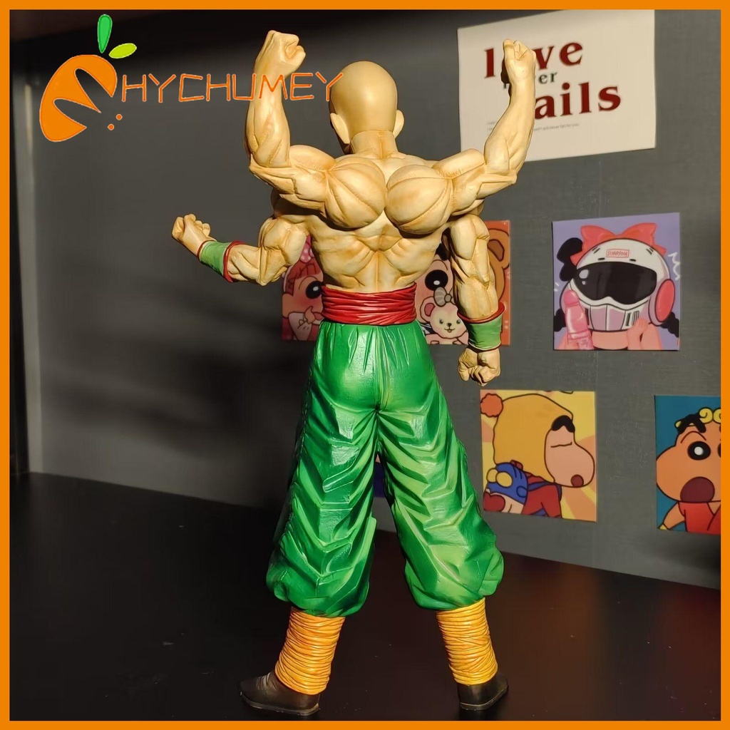 Dragon Ball Z Gk Captivating Pvc Collectible Tien Shinhan And Goku ...