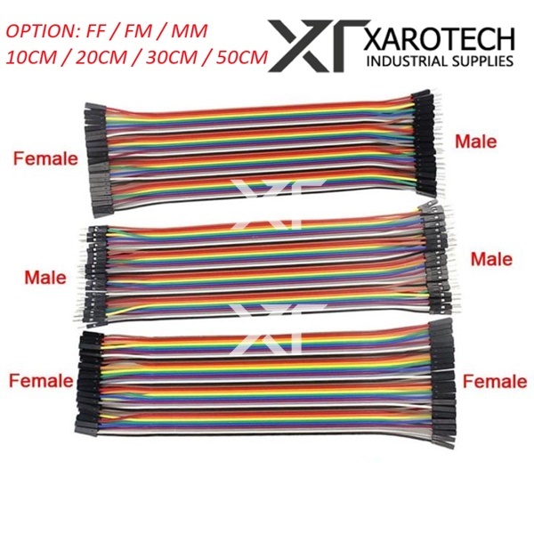 Dupont 40 Pin Jumper Wire Female to Female | Shopee Malaysia