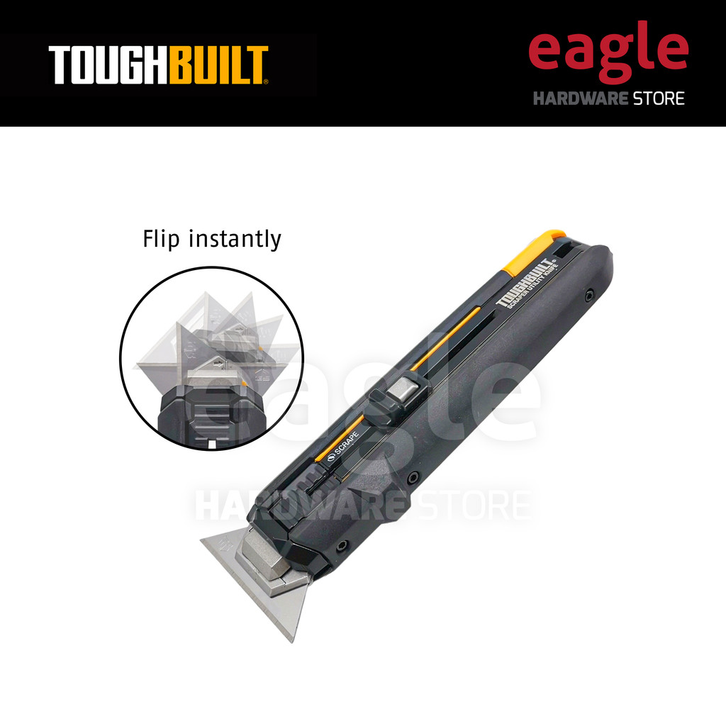 Toughbuilt TB-H4S5-01 Scraper Utility Knife | Shopee Malaysia