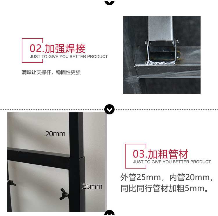 Wedding Kt Board Bracket Support Frame Wedding Iron Props Stage ...