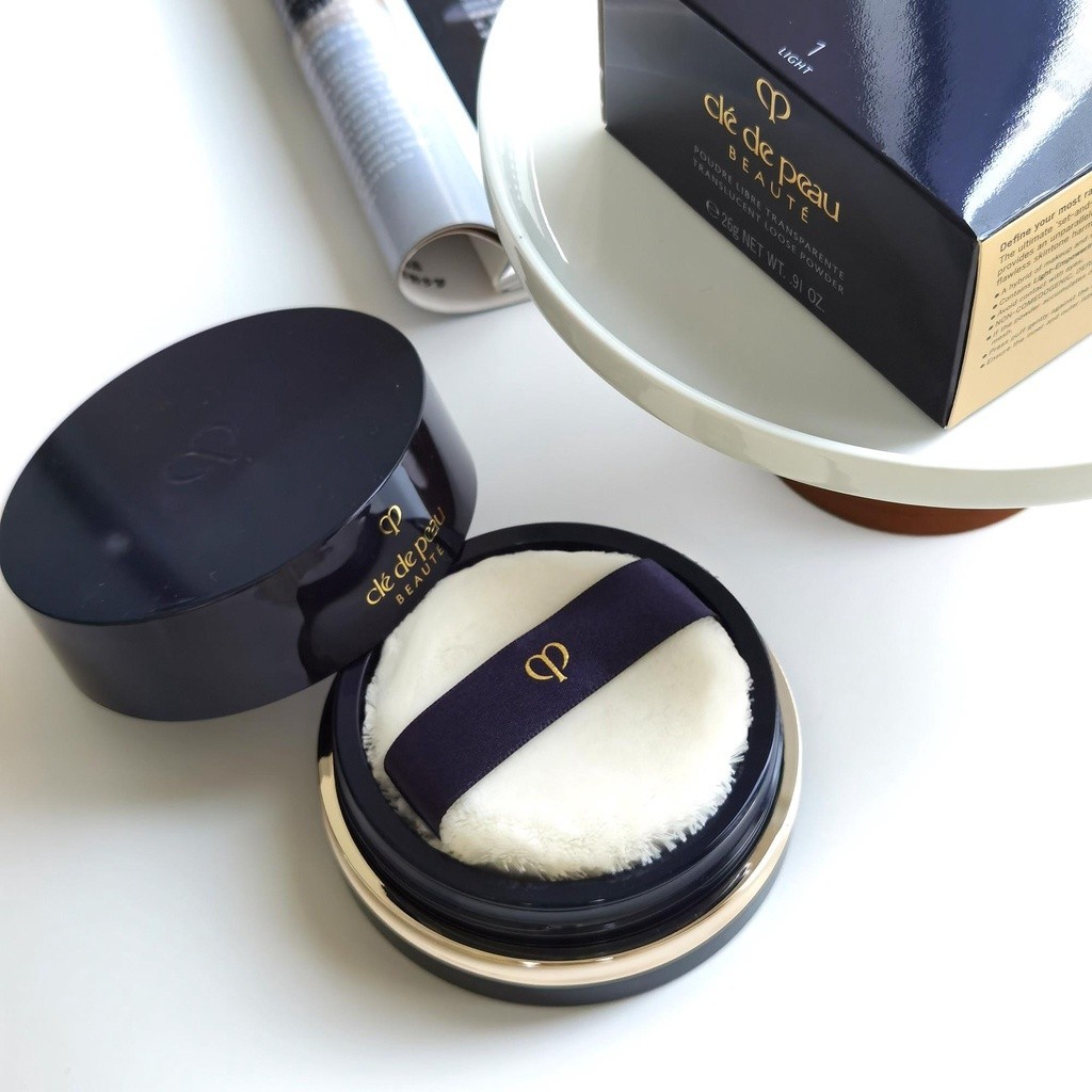 CPB New Loose Powder Mist Face 1 # Bright White Setting Powder Honey ...