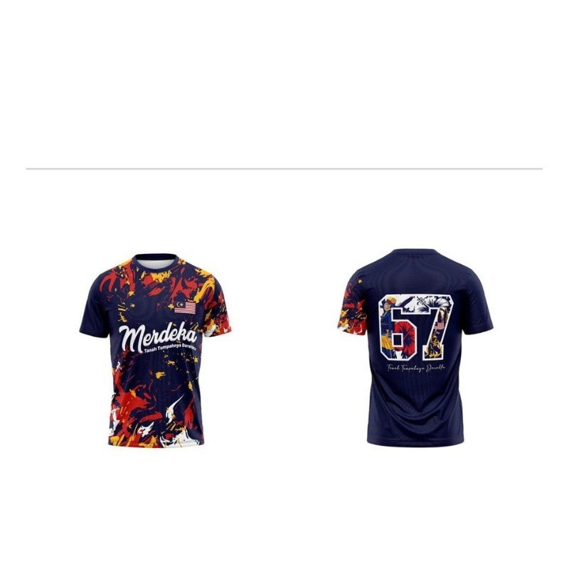 MERDEKA !! Baju Merdeka Corak Banyak New Stock Yang Ke 67 Tahun 2024 ...