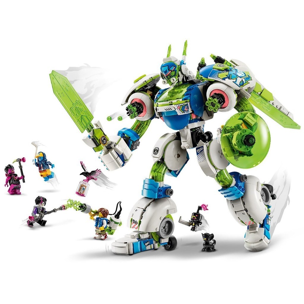LEGO 71485 DREAMZzz Mateo and Z-Blob the Knight Battle Mech Building ...