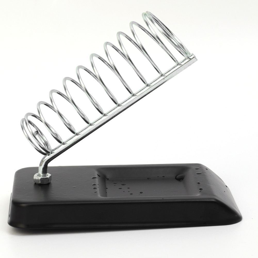 Durable Spring Soldering Iron Stand Holder with Sponges - Electric High ...