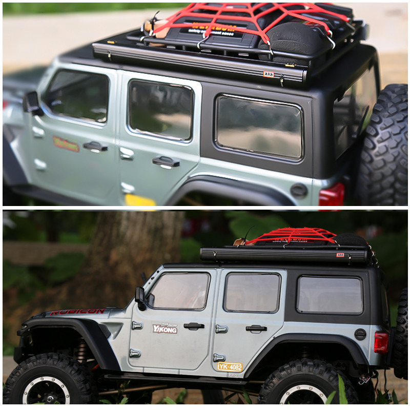 RC Car Side Roof Top Tent Shade Awning Rain Canopy Sunshade Camping ...