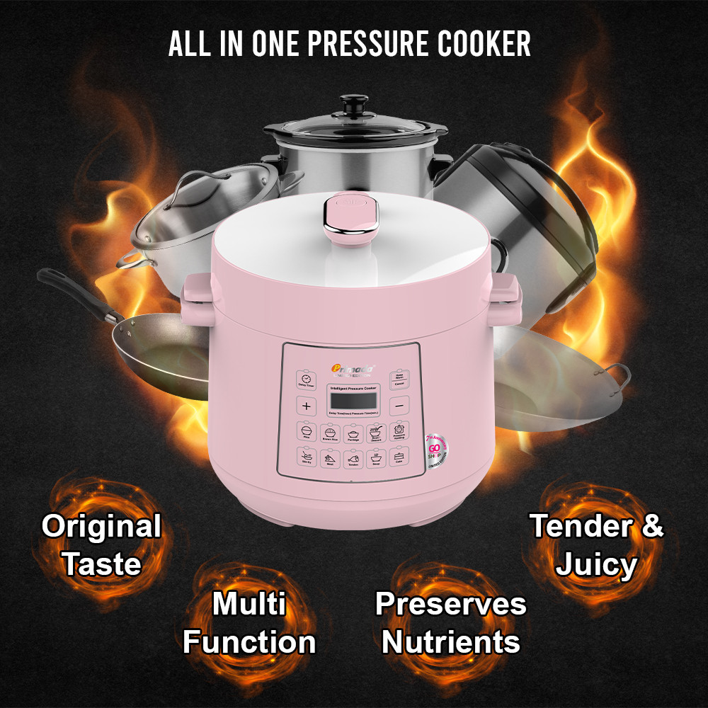 Primada LIMITED EDITION 4 Liter Triple Pots Pressure Cooker MPC4000 ...