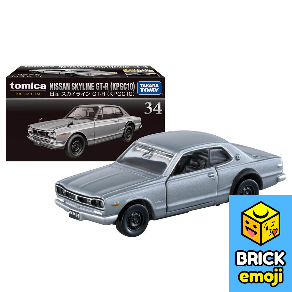 Tomica Premium No.34 Nissan Skyline GT-R (KPGC10) (JP/CN) | Shopee Malaysia