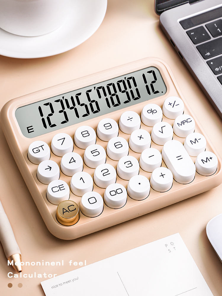 [READY Stock] High-Value Calculator College Student Goddess Style ...