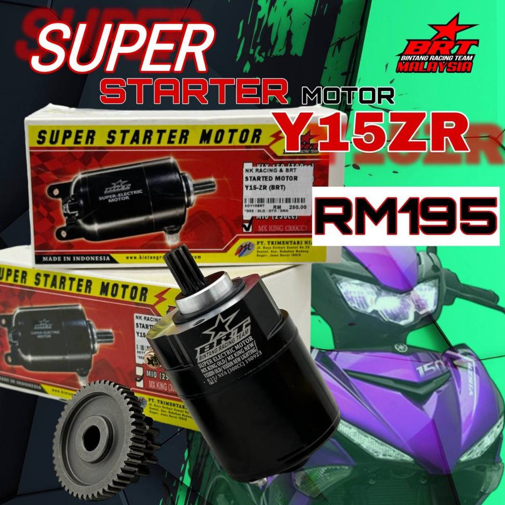 FREE SHIPPING *** Y15 V1-V2 / Y16 / FZ150 / R15 V3 BRT RACING SUPER ...