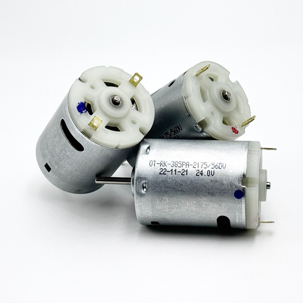 RK-385PA-2175 Carbon Brush DC Electric Motor 385PA 6V-24V 20800RPM High ...