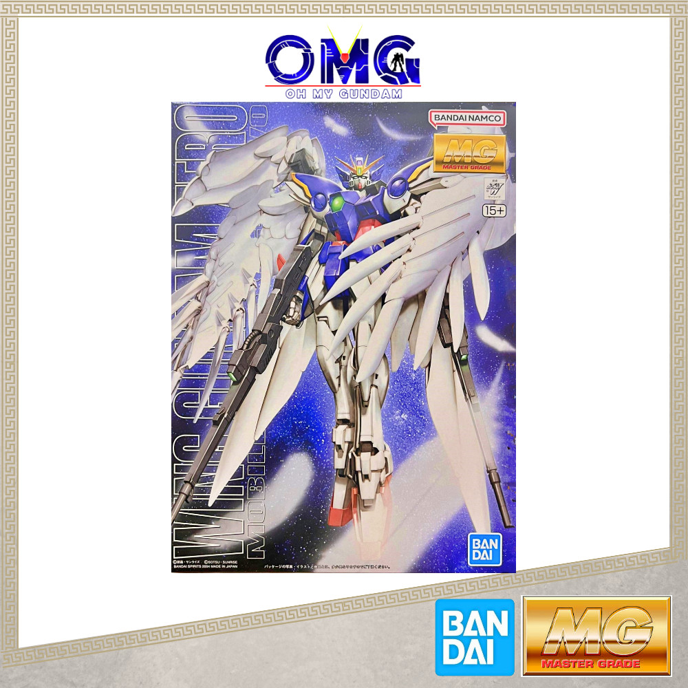Bandai MG Wing Zero Custom Gundam 63541 29454 MG Wing Gundam Custom ...