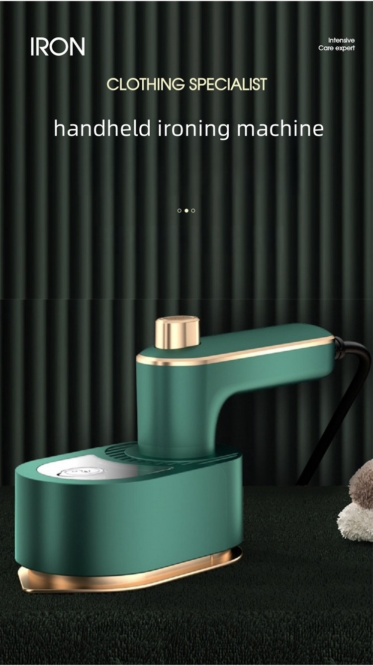 Portable Iron steam Handheld Iron Rotary Steamer Iron Dry/Wet ironing ...