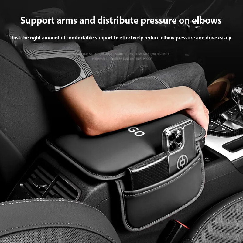 Volvo Car Armrest Box Cover Increased Pad Armrest Box Pad Armrest Pad ...