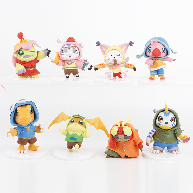 Adventure Exciting Digimon Blind Box Figures With Pvc Models For Adults ...