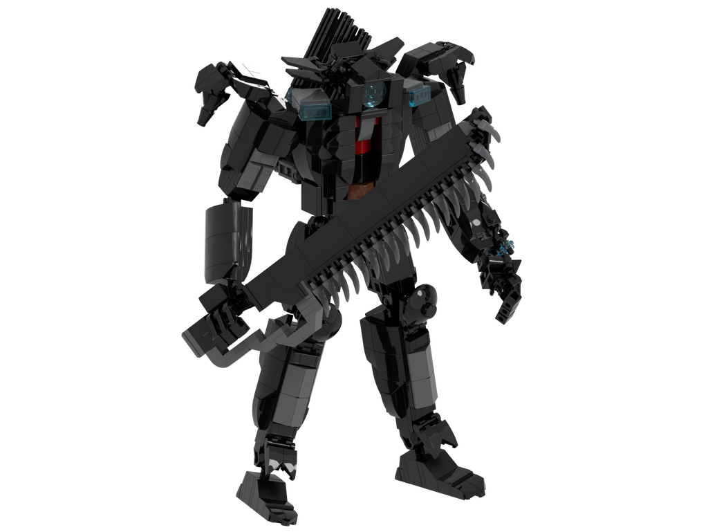 Lego Skibidi Toilet Titan TVman/Titan Audio Man/Titan Speaker Man/Titan ...