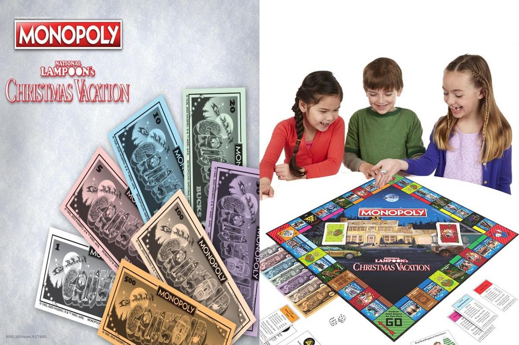 Moon Collector Edition Movie-themed Board Game Hilarious Christmas ...