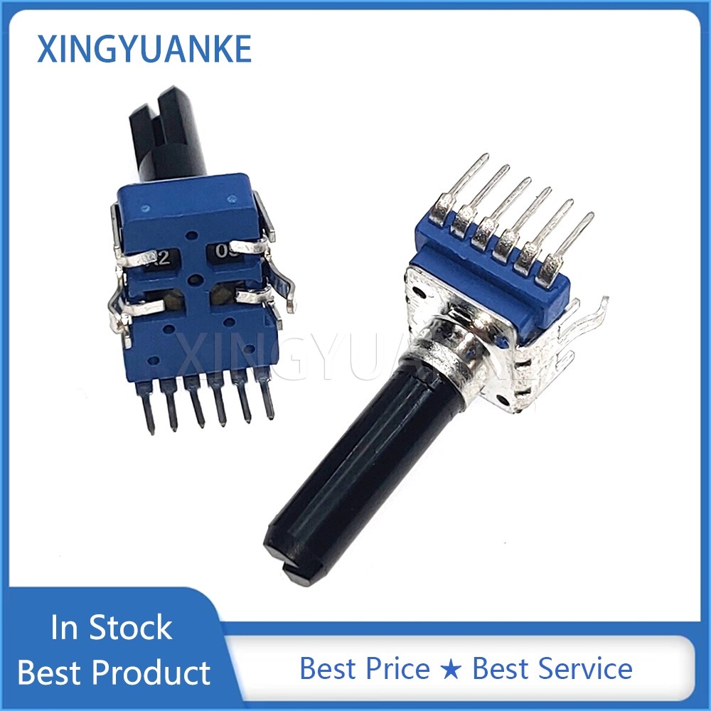 2Pcs/lot RK12 Type Vertical Double A10K A20K A103 A203 Power Amplifier ...