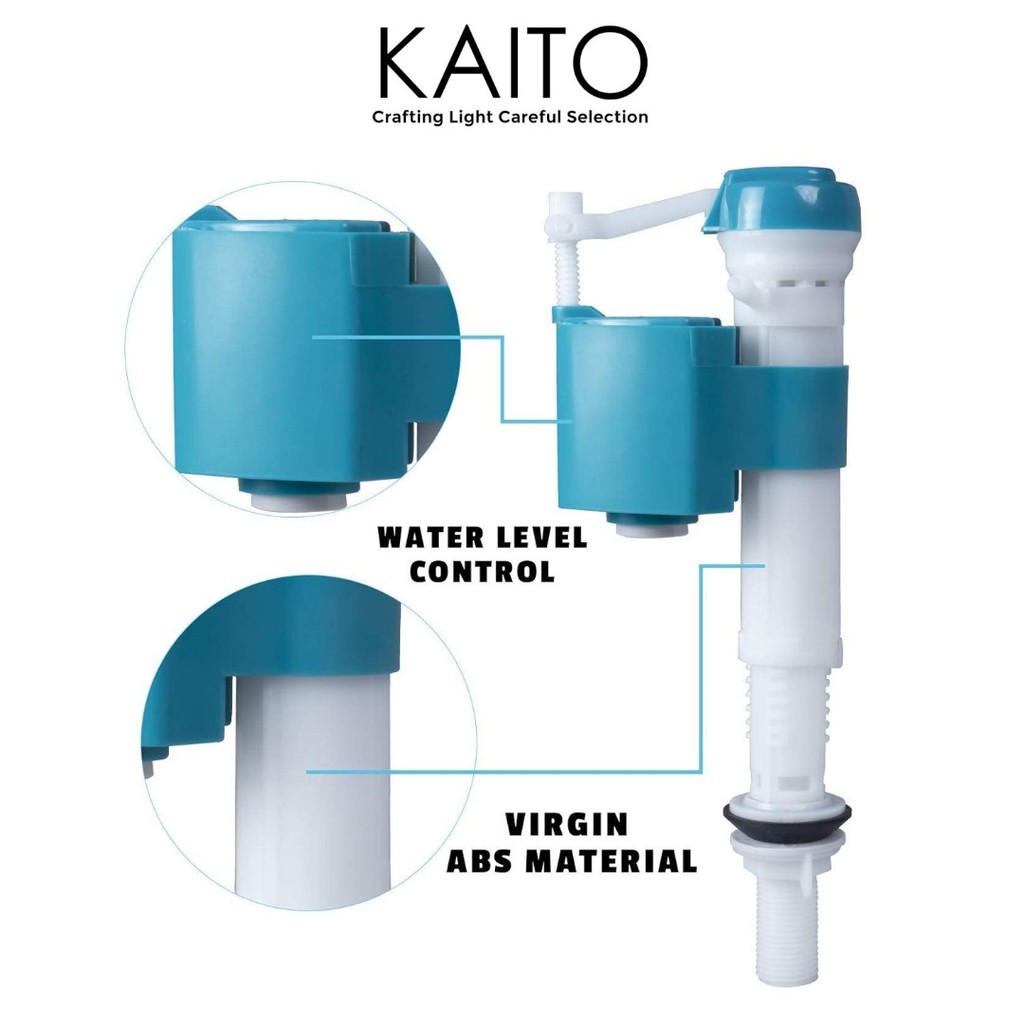 Toilet Flush Valve Pump Pam Tandas Duduk Flush Toilet Flush Set Toilet ...