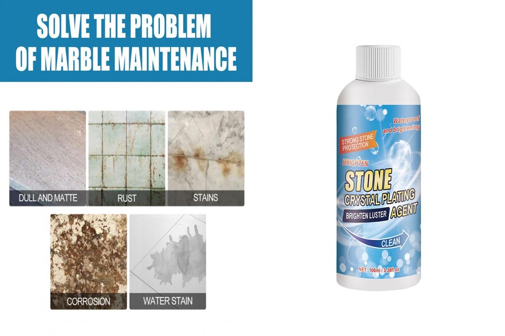 [Ready stock] Nourishing Stone Polish Agent Nanotechnology Stone ...