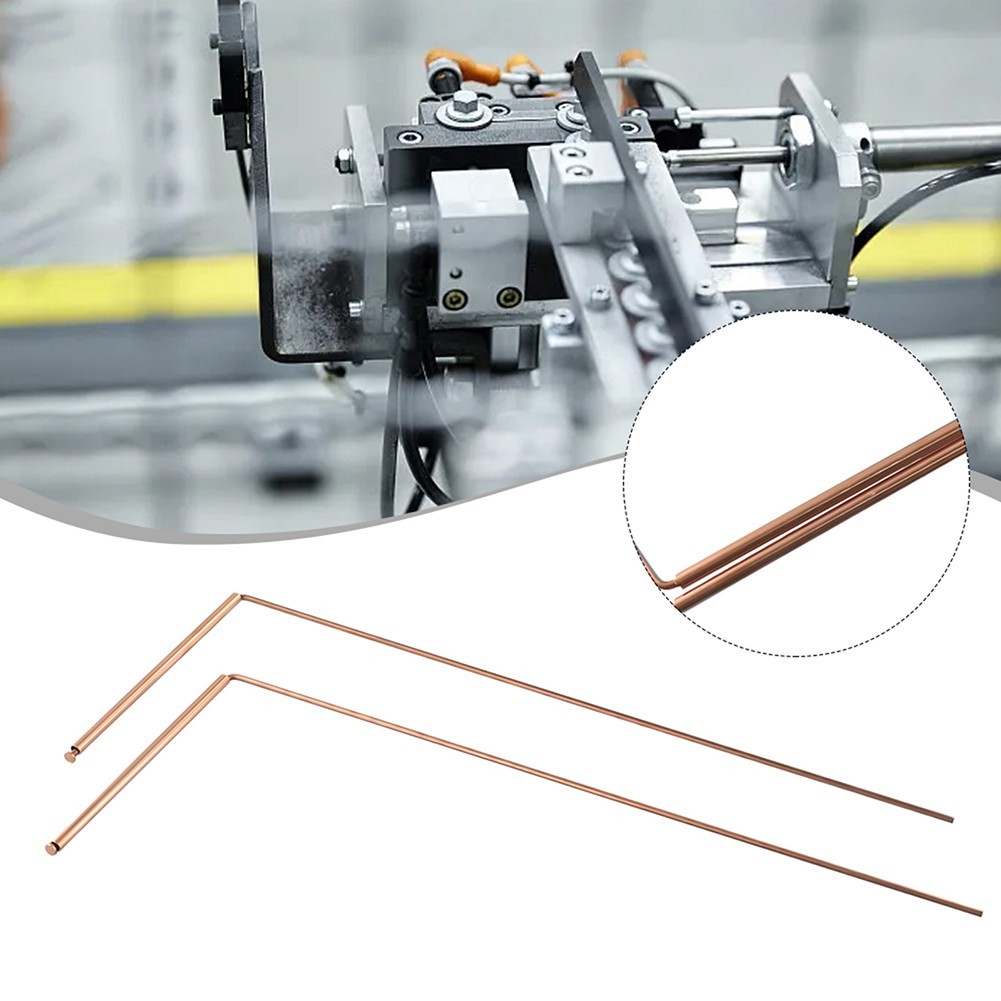 [Super] Copper dowser - 2 pieces dowsing rods + dowser pendulum ...