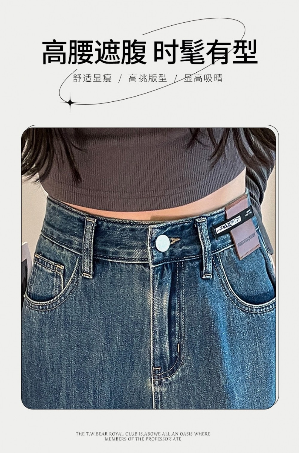 Seluar Perempuan Leg Pants Wide-Leg Pants High Waist Casual Pants ...