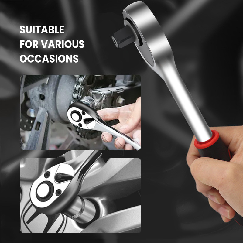 Multi-Function Ratchet Spanner Set for Car and Motorcycle Repair ...