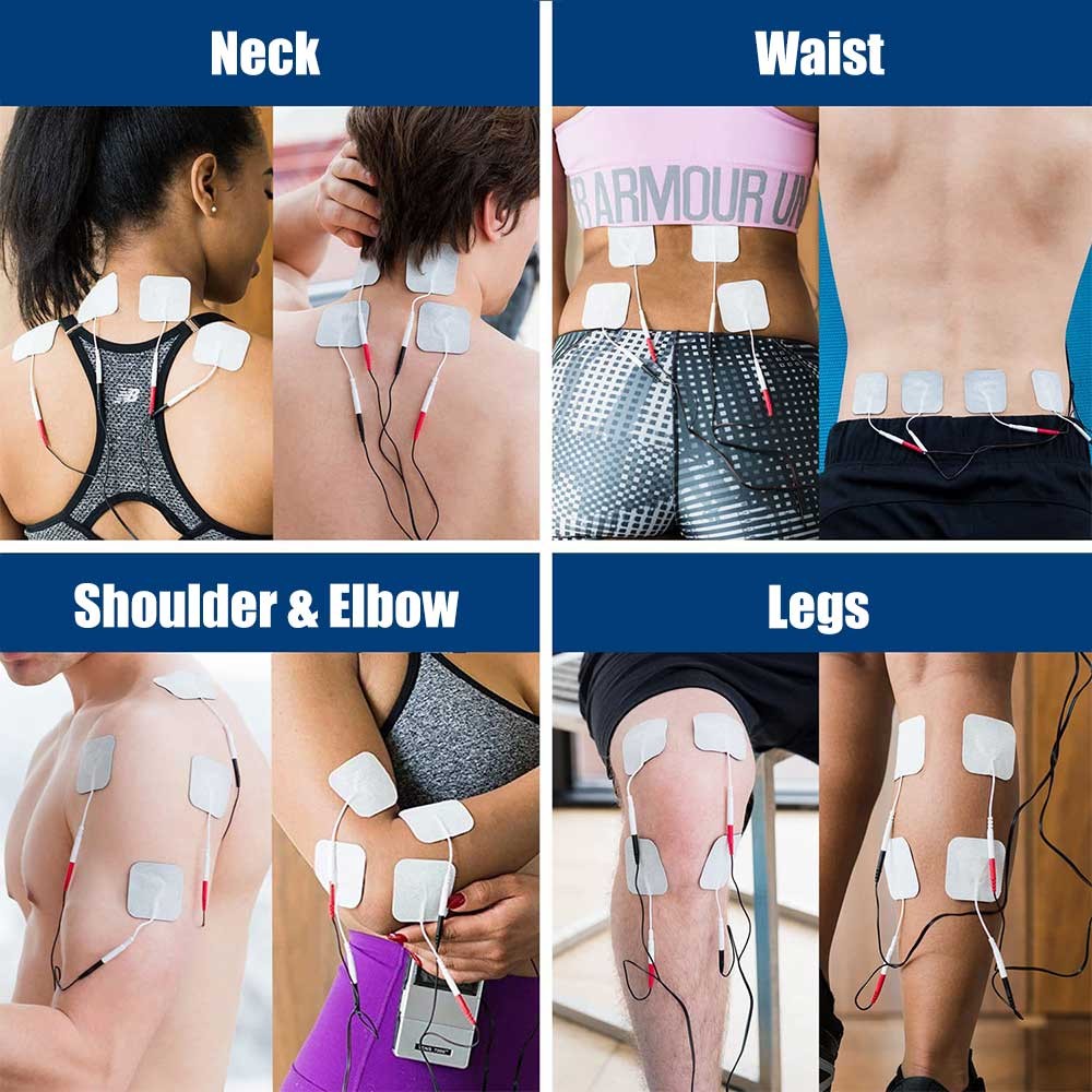 TENS Home Use Body Plus Massager 4 Modes Tens Unit Electric Physical ...