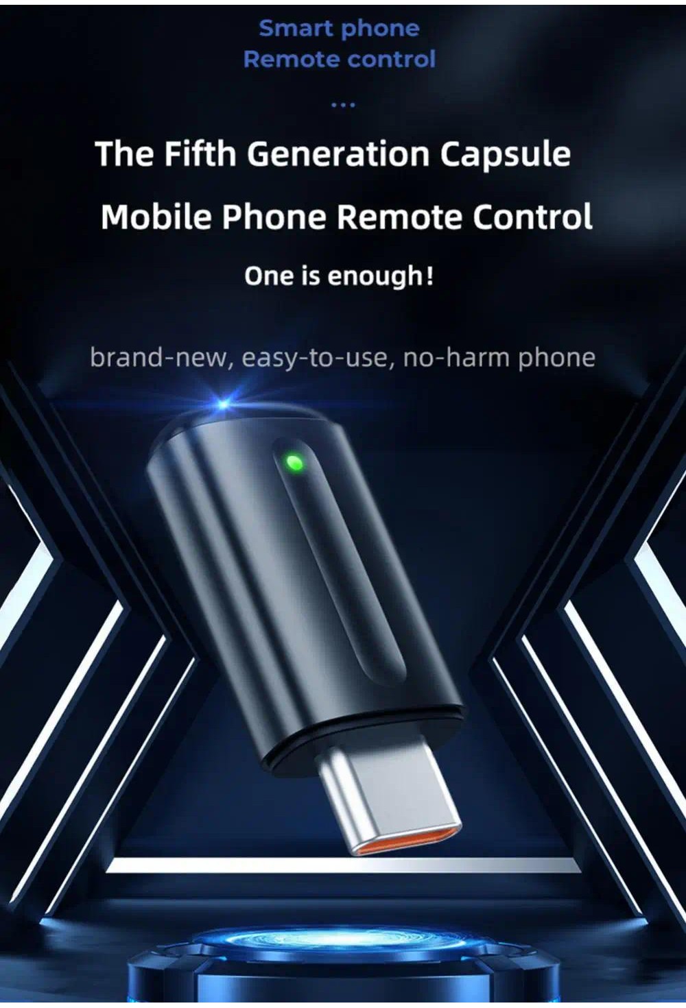 Smartphone Remote Control IR Blasters New Upgrade MINI adapter ...