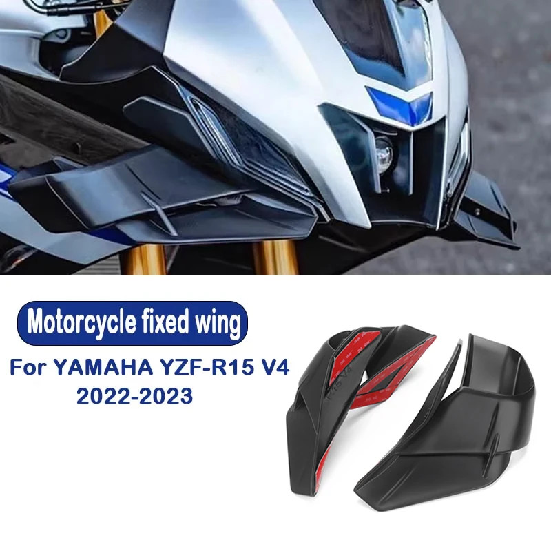 For YAMAHA R15 YZF R15 YZFr15 V4 2022 2023 1pair Fixed Wind Wing ...