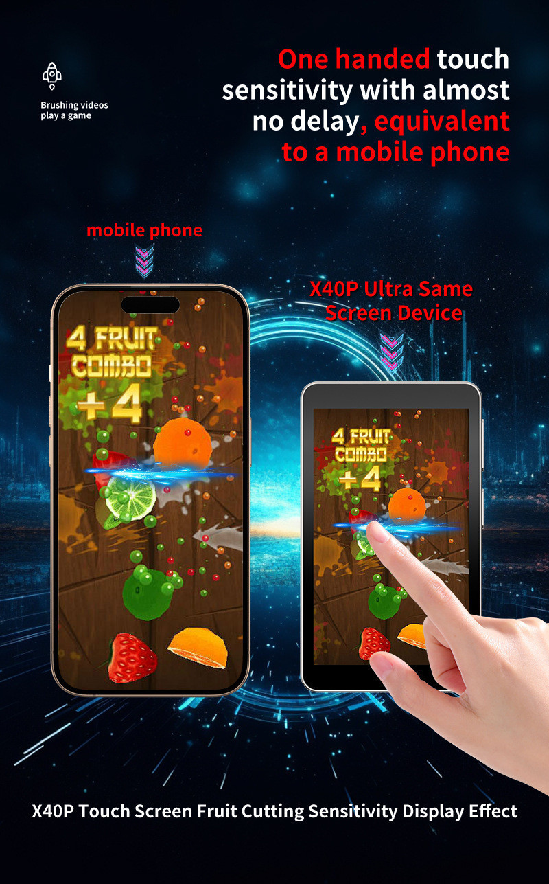 New Touch Selfie Monitor Screen Multi-point Feedback Control upgraded ...
