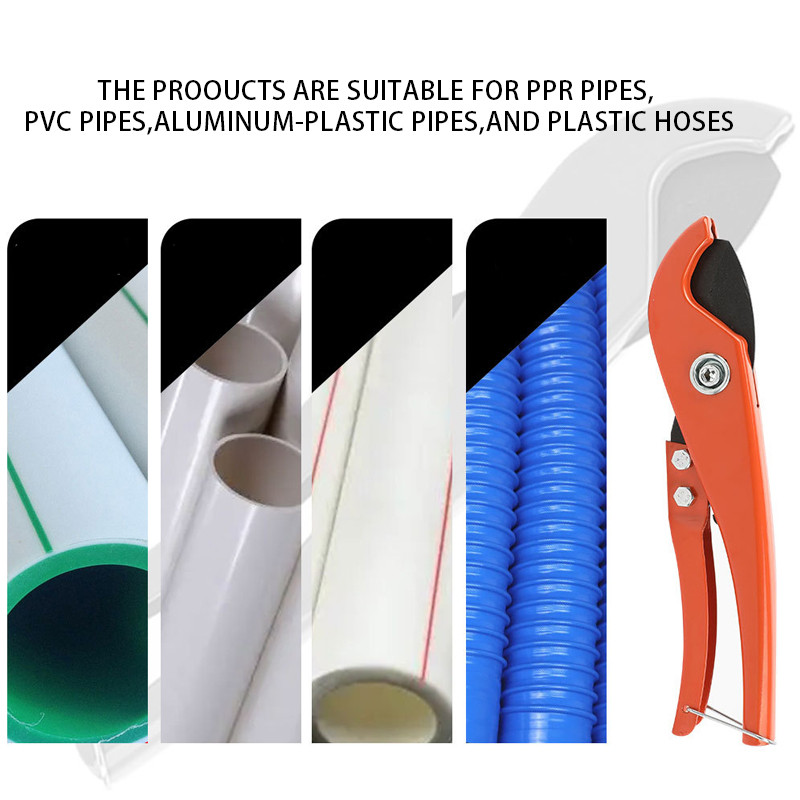 PVC Pipe Cutter Pipe Cutter Tube Cutter for PVC PPR Metal Blade Grip ...