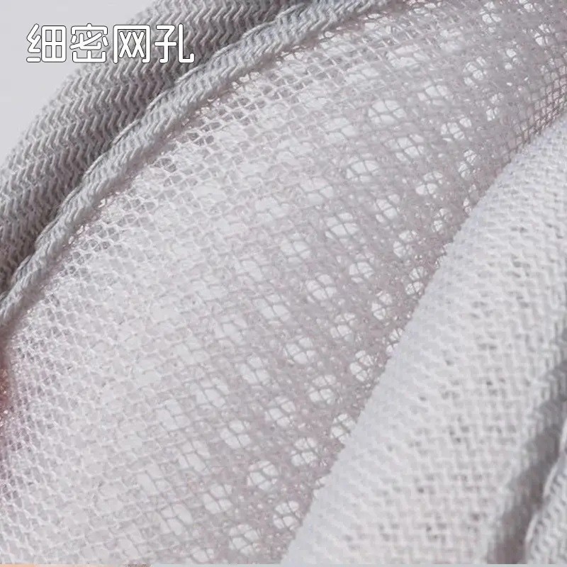 Double-sided Soap Foaming Net Handmade Bathroom Facial Cleanser Soap ...