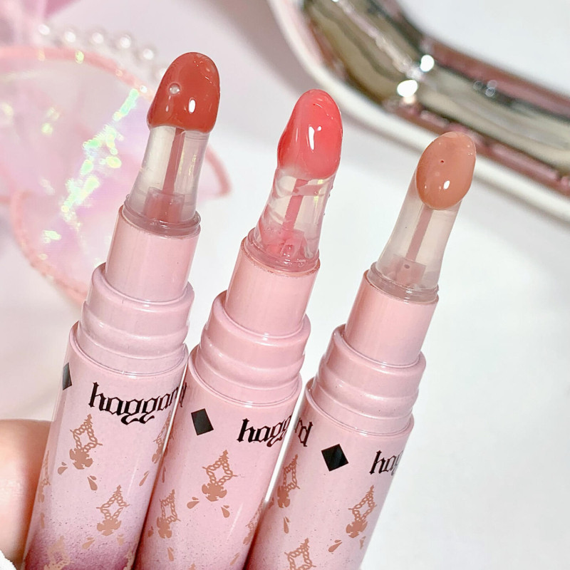 HAGGARD Lip Gloss 唇蜜伊莫怪兽精华唇蜜 Emo Monster Essence Water Lip Gloss ...