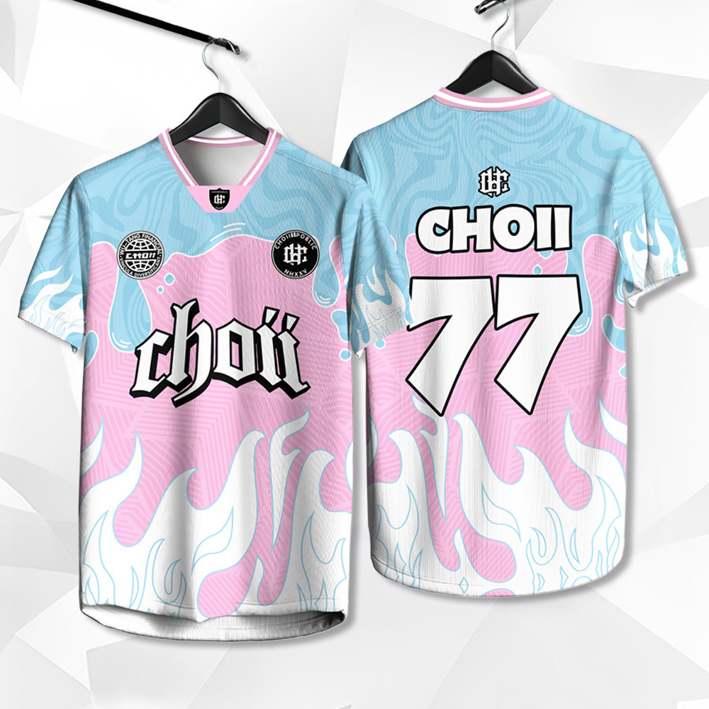 【Free Customized Name & Number】2025 New Design Baju Choii Customized ...