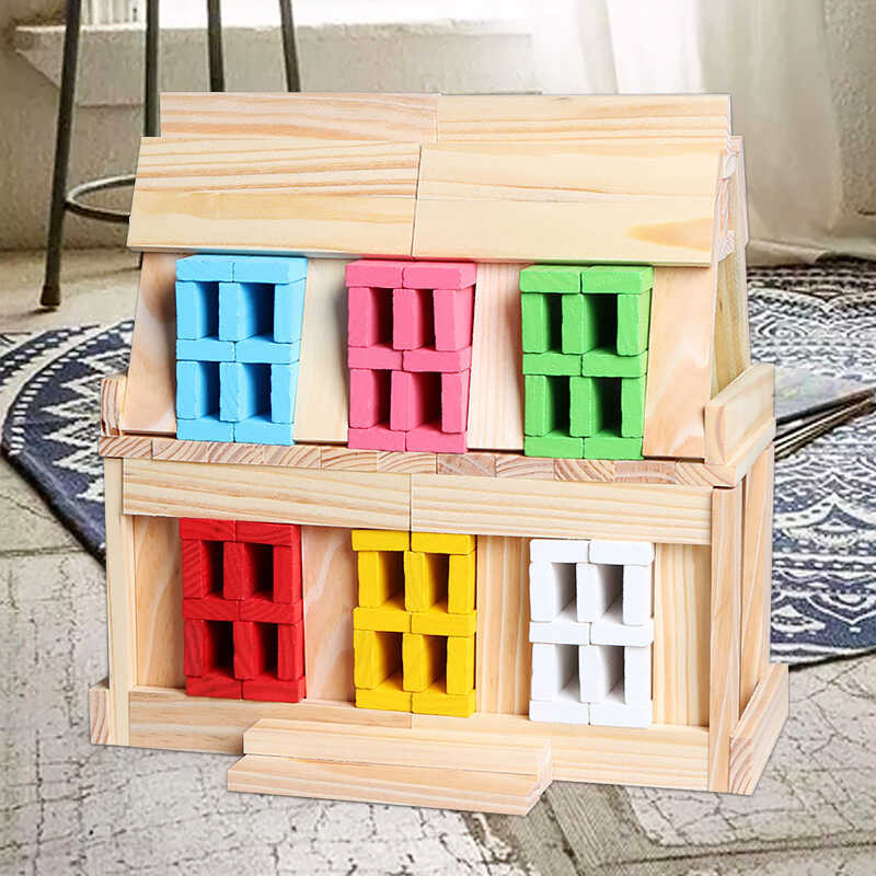 Wood A Aa Quality Akimi De Children's Handmade Assembly Model Building ...