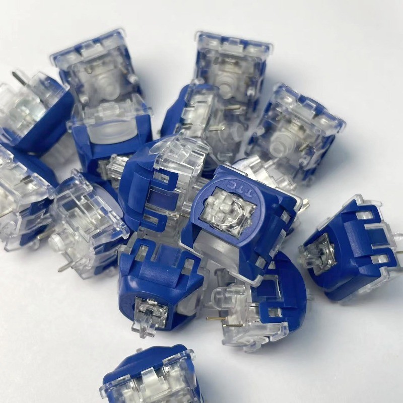 TTC Speed Silver Linear Switch 10PCS 5PIN with Light Guide 50000000 ...