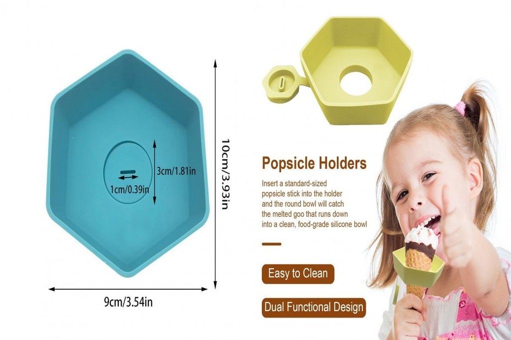 [Nice] Popsicle Stick Holder Fun Popsicle Holders for Kids Keep Ice ...