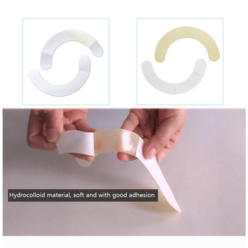 Stoma Bag Pressure Sensitive Tape Hydrocolloid Reinforced Ostomy Care ...