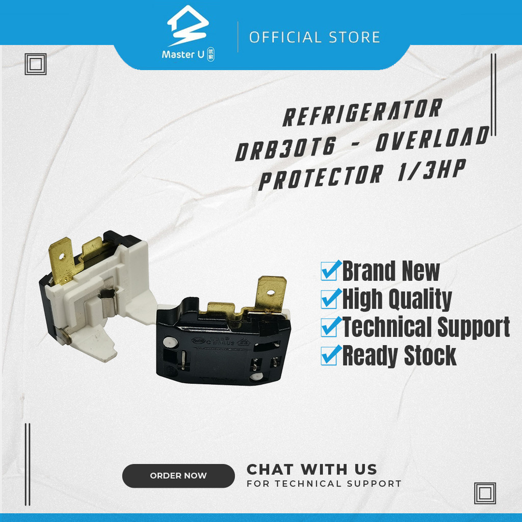 REFRIGERATOR FRIDGE FREEZER COMPRESSOR PTC OVERLOAD PROTECTOR OVERLOAD ...