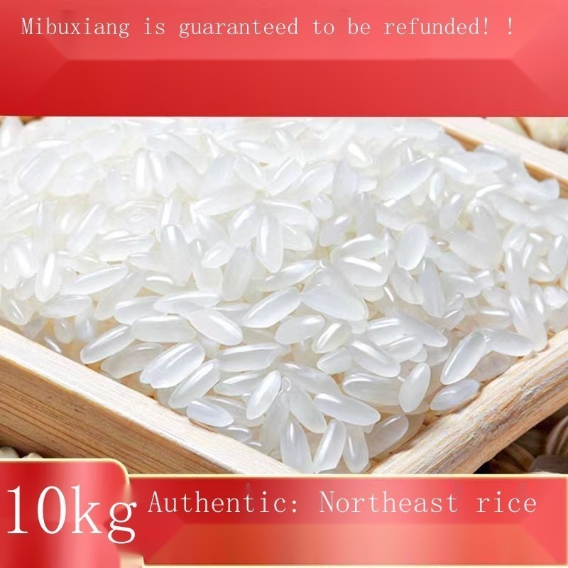 Wangfu Rice Farm Northeast Rice Long Grain Fragrant Rice Rice Flower ...