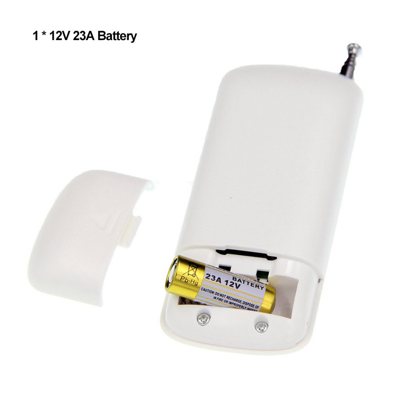 433MHz Universal Clone Remote Control Copy Function 500m RF Transmitter ...