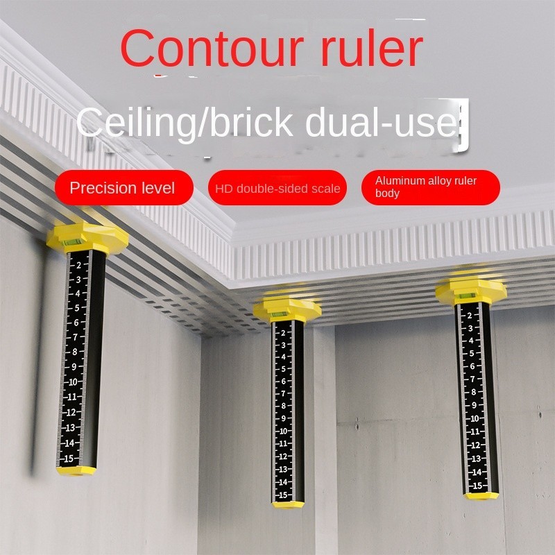 Light steel keel leveling magic tool, special scale for ceiling ...